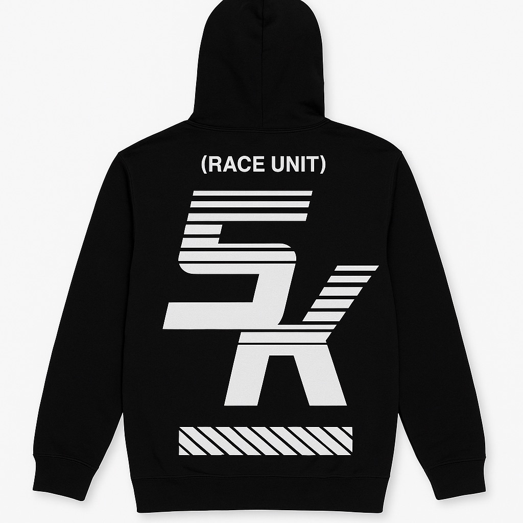 Race Unit Reflective Hoodie - Streets Kartel